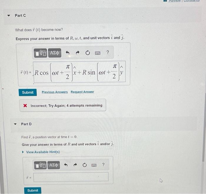 Solved Learning Goal: Understand how to find the equation of | Chegg.com