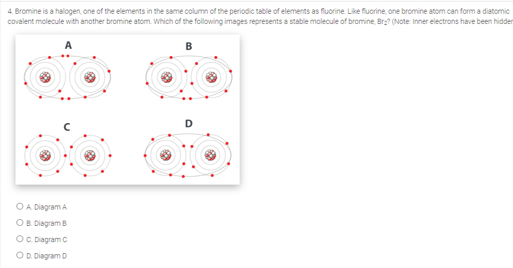 Solved Bromine is a halogen, one of the elements in the same | Chegg.com