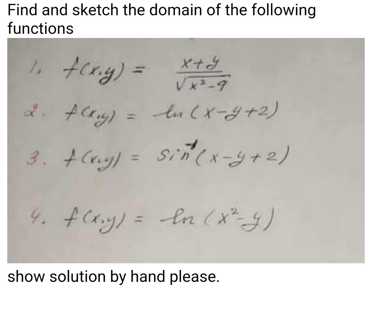 Solved please show step by step . | Chegg.com