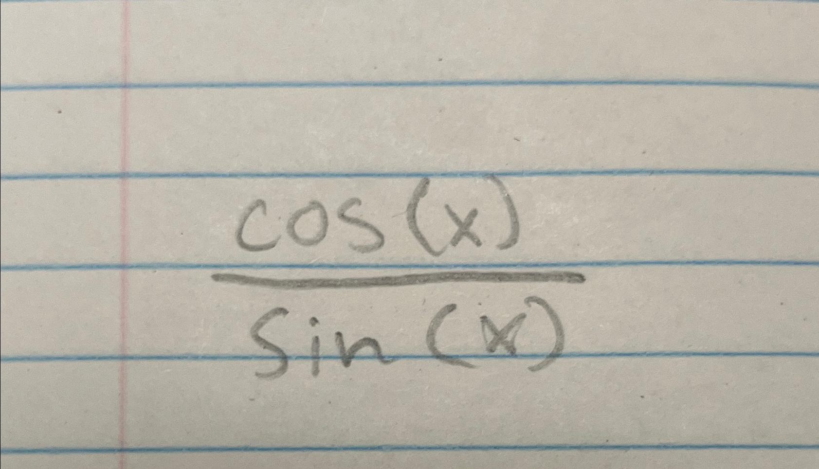 Solved cos(x)sin(x) | Chegg.com
