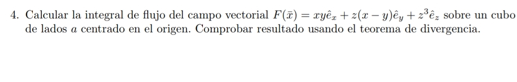 Solved Calcular la integral de flujo del campo vectorial | Chegg.com