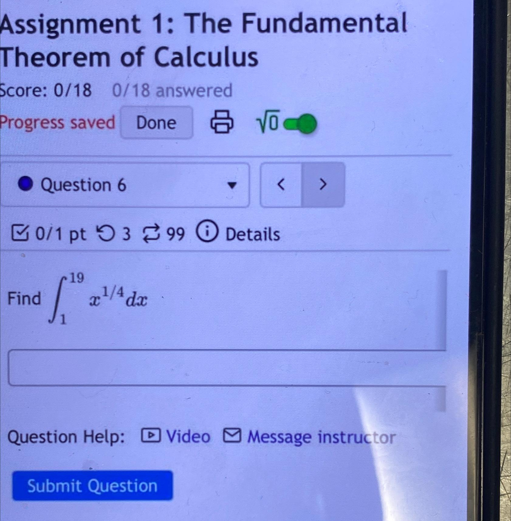 Solved Assignment 1: The Fundamental Theorem of | Chegg.com