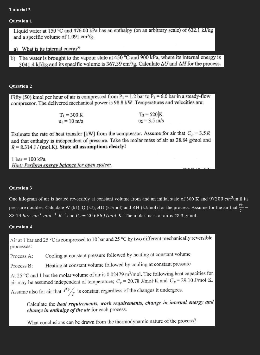 Solved Task 2 Answer the following questions after studying | Chegg.com