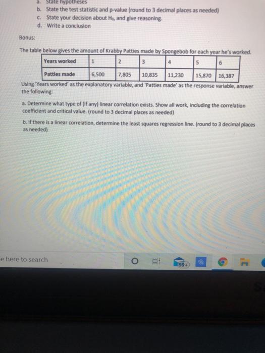 Solved 1. True/False. Write out the word 'true' or the word | Chegg.com