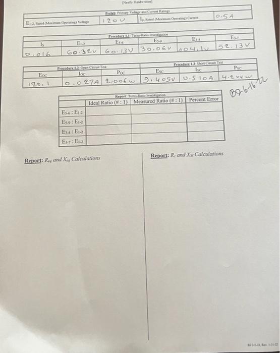 [Solved]: fill out the blank and report EE 3601 Lab 3