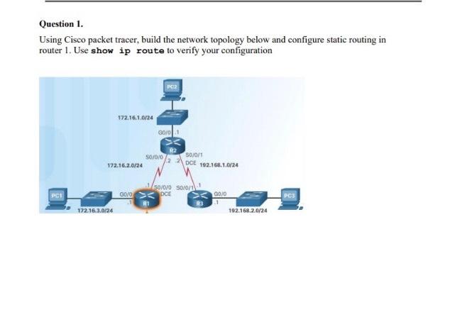 Solved Question 1. Secure privileged EXEC access using the | Chegg.com