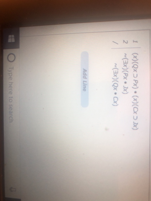 Solved 5 Predicate Logic Natural Deduction Practice 3 As Aa | Chegg.com