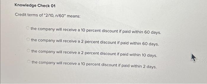Solved Knowledge Check 01 Roberto Company uses a perpetual | Chegg.com