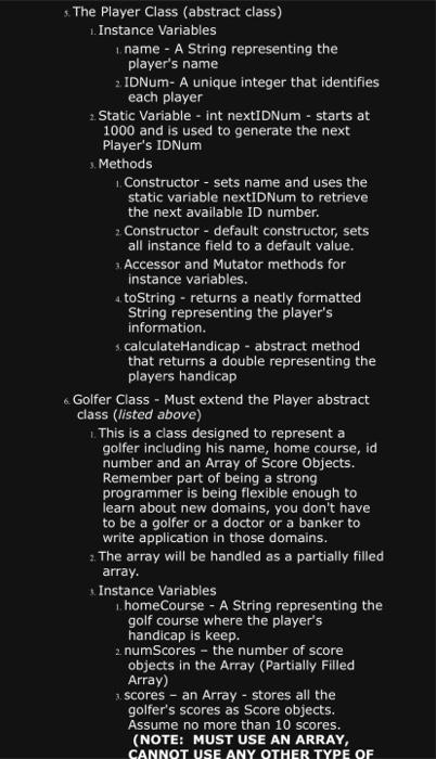 Solved Project Outcomes Use Java To 1 Implement An