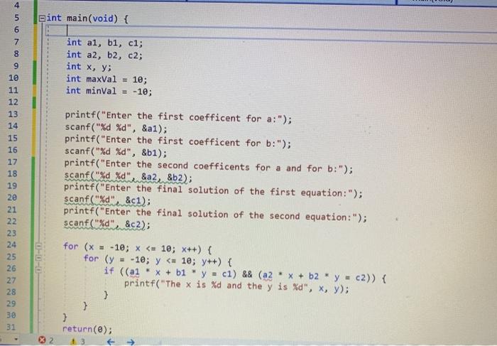 Solved This is my program and I cant figure out whats wrong, | Chegg.com
