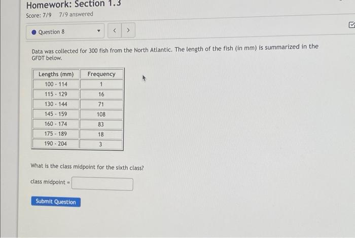 Solved Homework Section 1 3 Score 779 7 9 Answered S