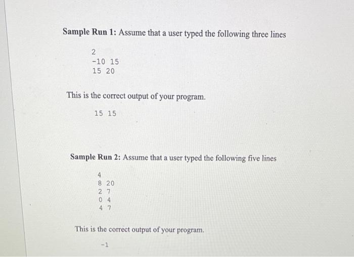 Solved 1. Write a C++ program (or Java program) for hw2_1 | Chegg.com