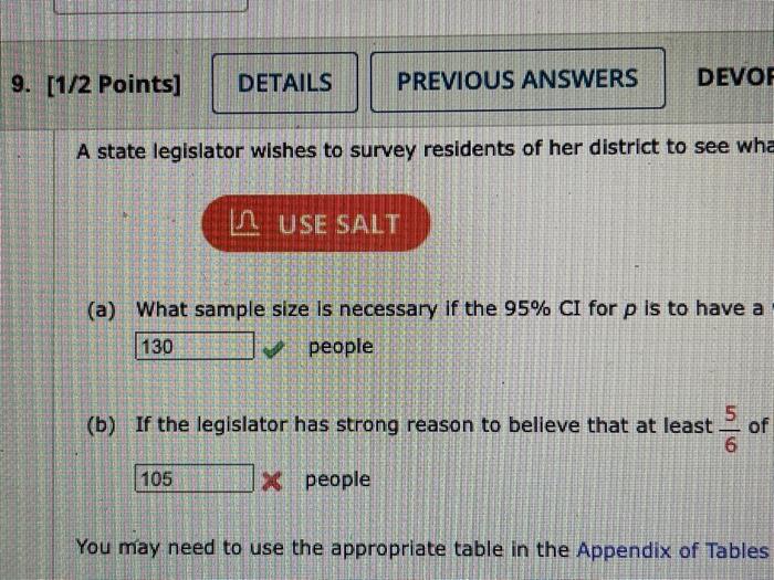 Solved A state legislator wishes to survey residents of her | Chegg.com