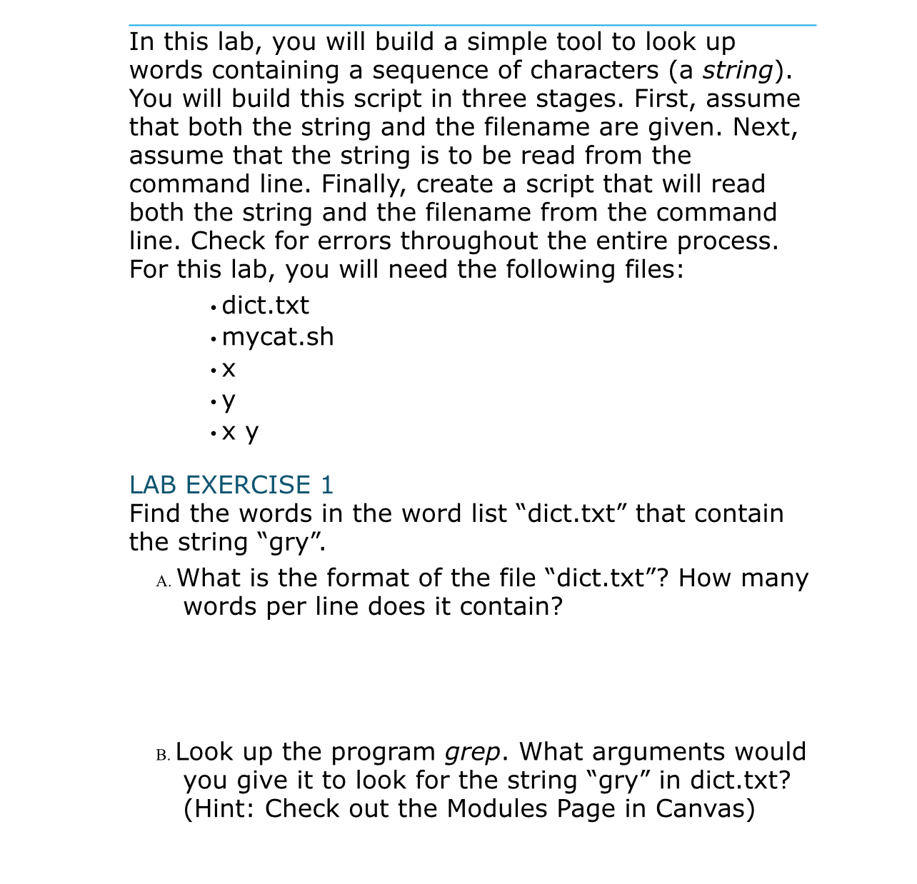 Solved by an EXPERT In this lab, you will build a simple tool to look up | Chegg.com