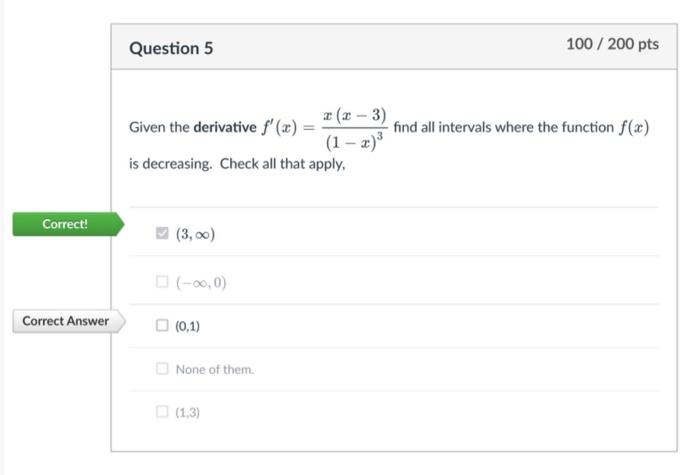 Solved can you explain why the correct choice are correct | Chegg.com
