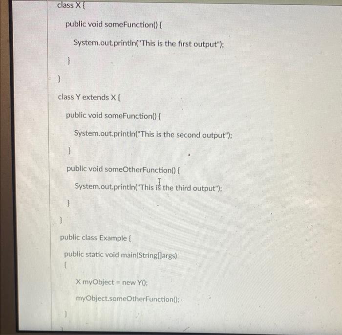 Solved Public Void Somefunction 