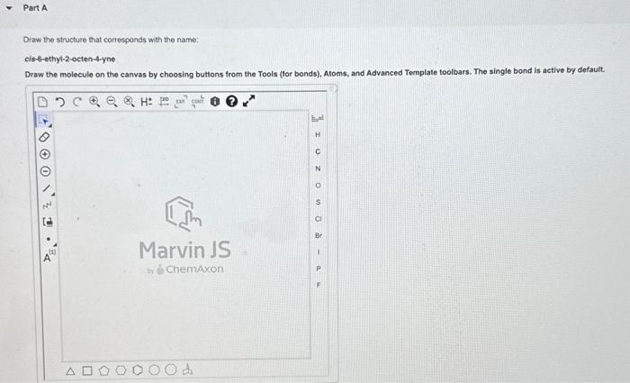 Solved Draw the structure that corresponds with the name: | Chegg.com