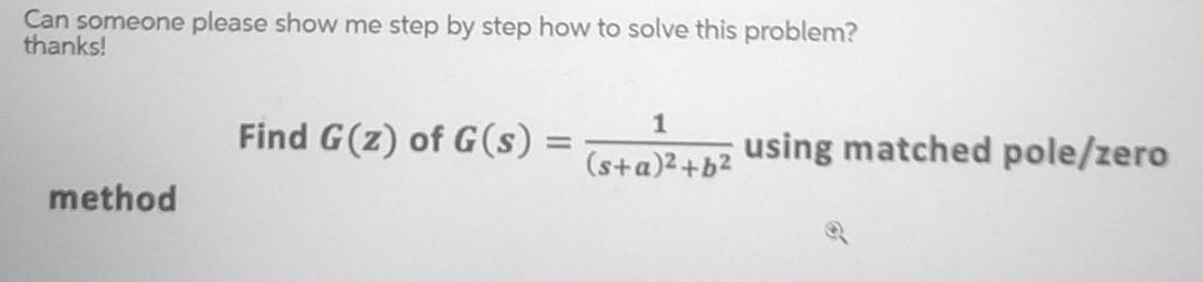 Solved Can someone please show me step by step how to solve | Chegg.com