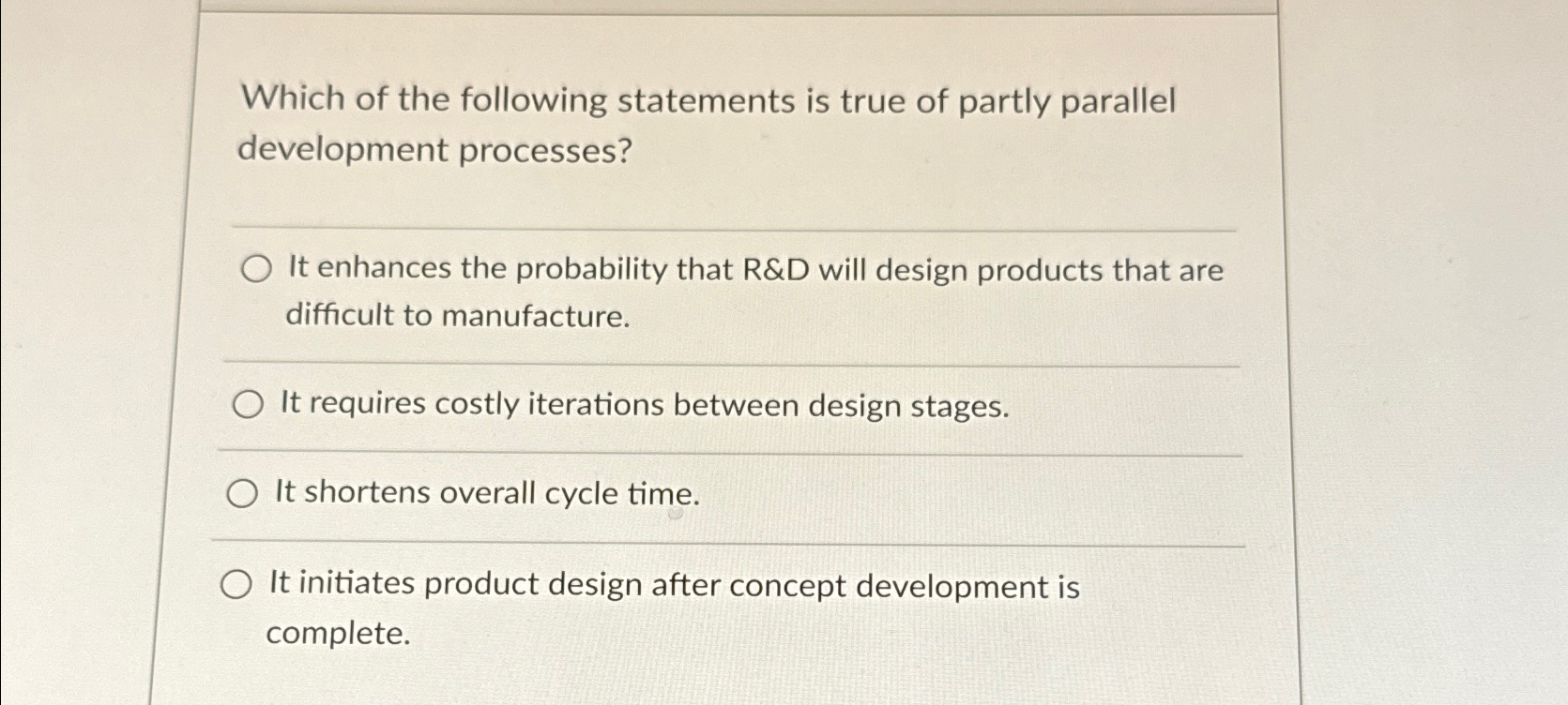 Solved Which of the following statements is true of partly | Chegg.com