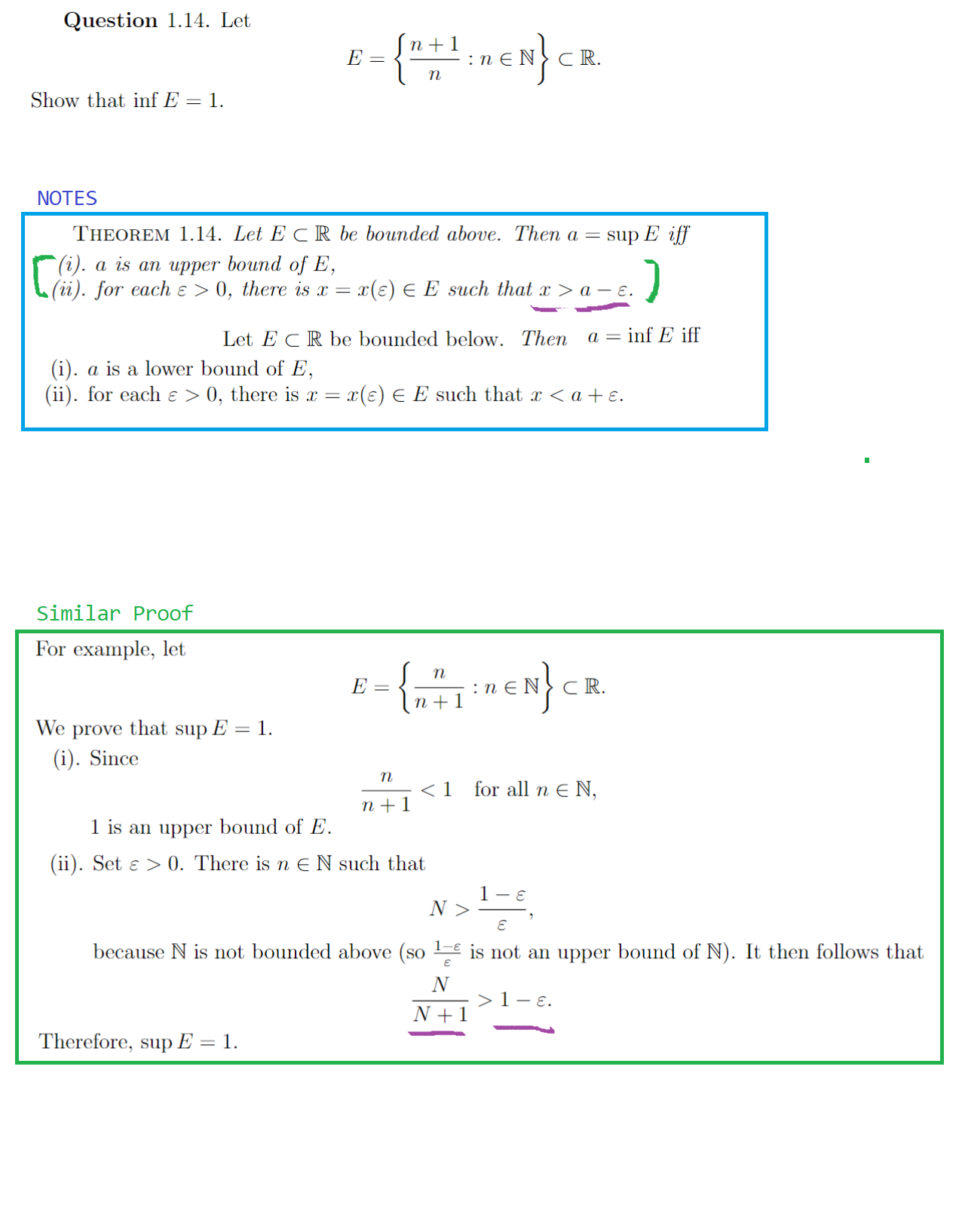 Solved intro analysis q1.14 ﻿more2 | Chegg.com