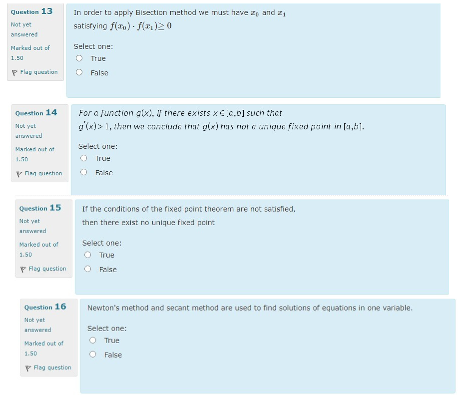 Solved Newton's method and secant method are used to find | Chegg.com