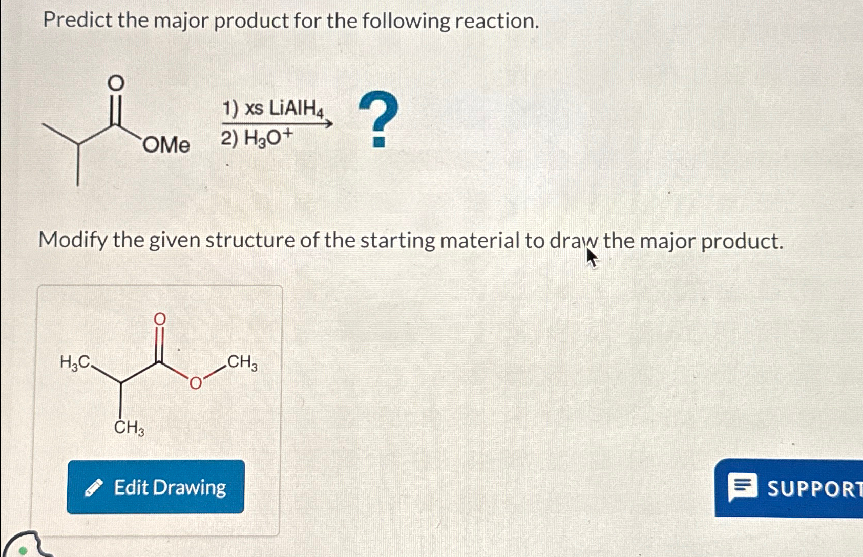 Solved Predict the major product for the following | Chegg.com