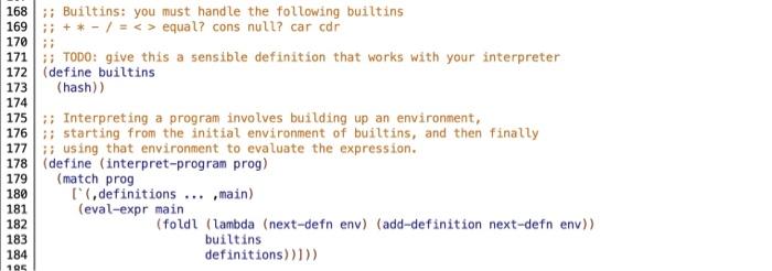 Solved Racket problemThere are three TODO part | Chegg.com