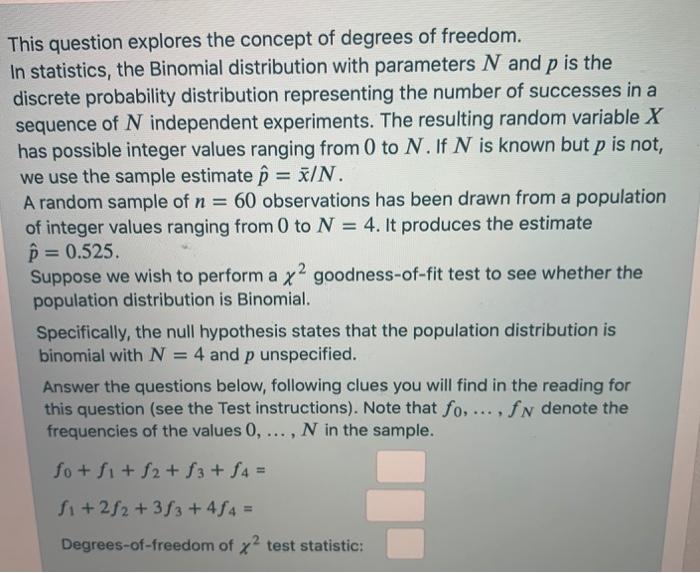 Solved This question explores the concept of degrees of | Chegg.com