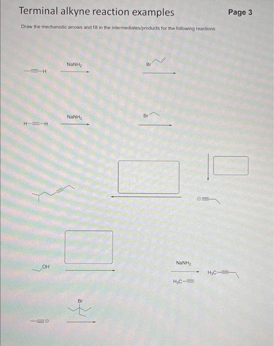 Solved Draw the mechanistic arrows and fill in the | Chegg.com