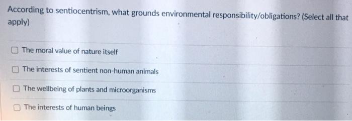 Solved Whose interests are tied to a company's social | Chegg.com