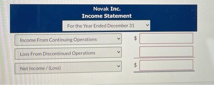 Solved A portion of the combined statement of income and | Chegg.com