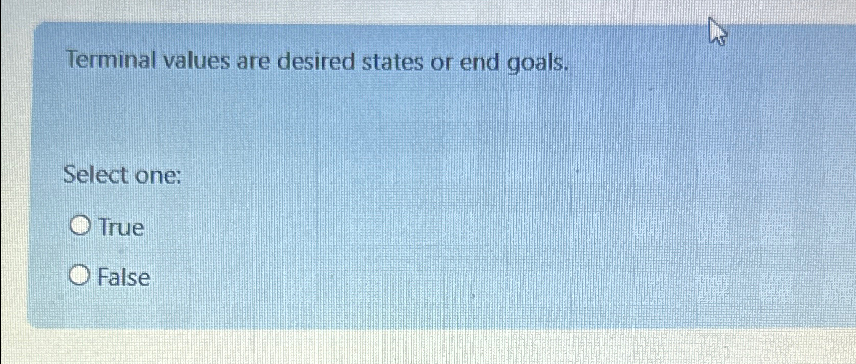Solved Terminal values are desired states or end | Chegg.com