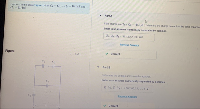 Solved Suppose in the figure Figure 1) that G C = 41.44F | Chegg.com