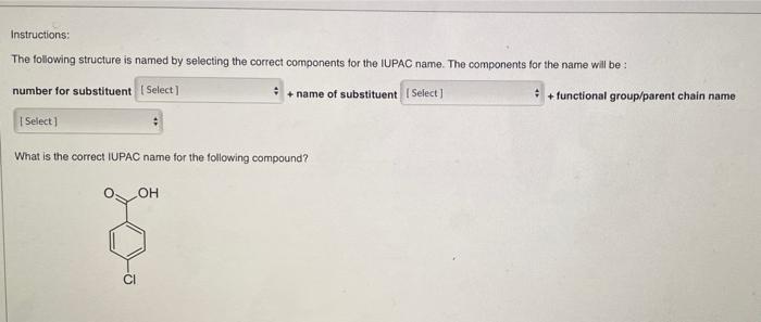 Solved MULTIPLE DROPDOWNS Instructions: The following | Chegg.com