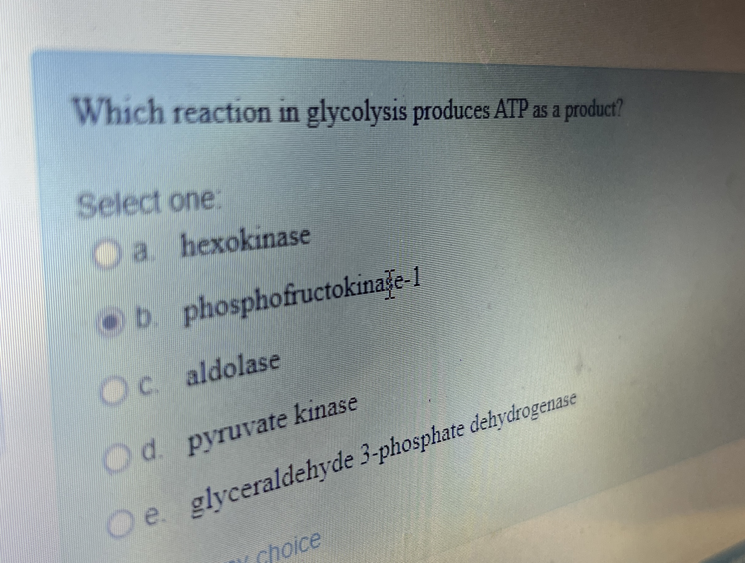 Solved Which reaction in glycolysis produces ATP as a | Chegg.com