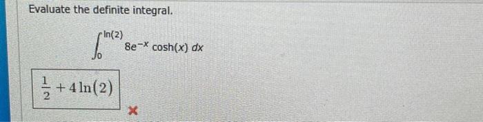 Solved Find the indefinite integral using the formulas from | Chegg.com