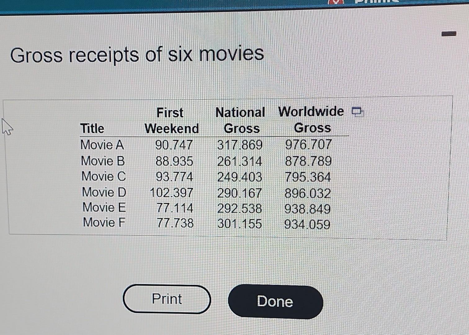 Question | Chegg.com