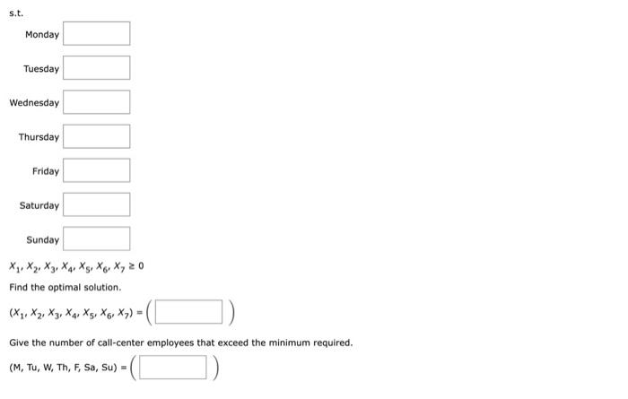 Solved A linear programming computer pockage is needed. | Chegg.com Solved A linear programming computer pockage is needed. | Chegg.com