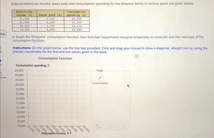 Solved not so much worried about the graph. just the | Chegg.com