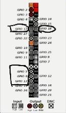 Solved GPIO 17 and 18 (They are binary) GPIO 5, 6 and 13 | Chegg.com