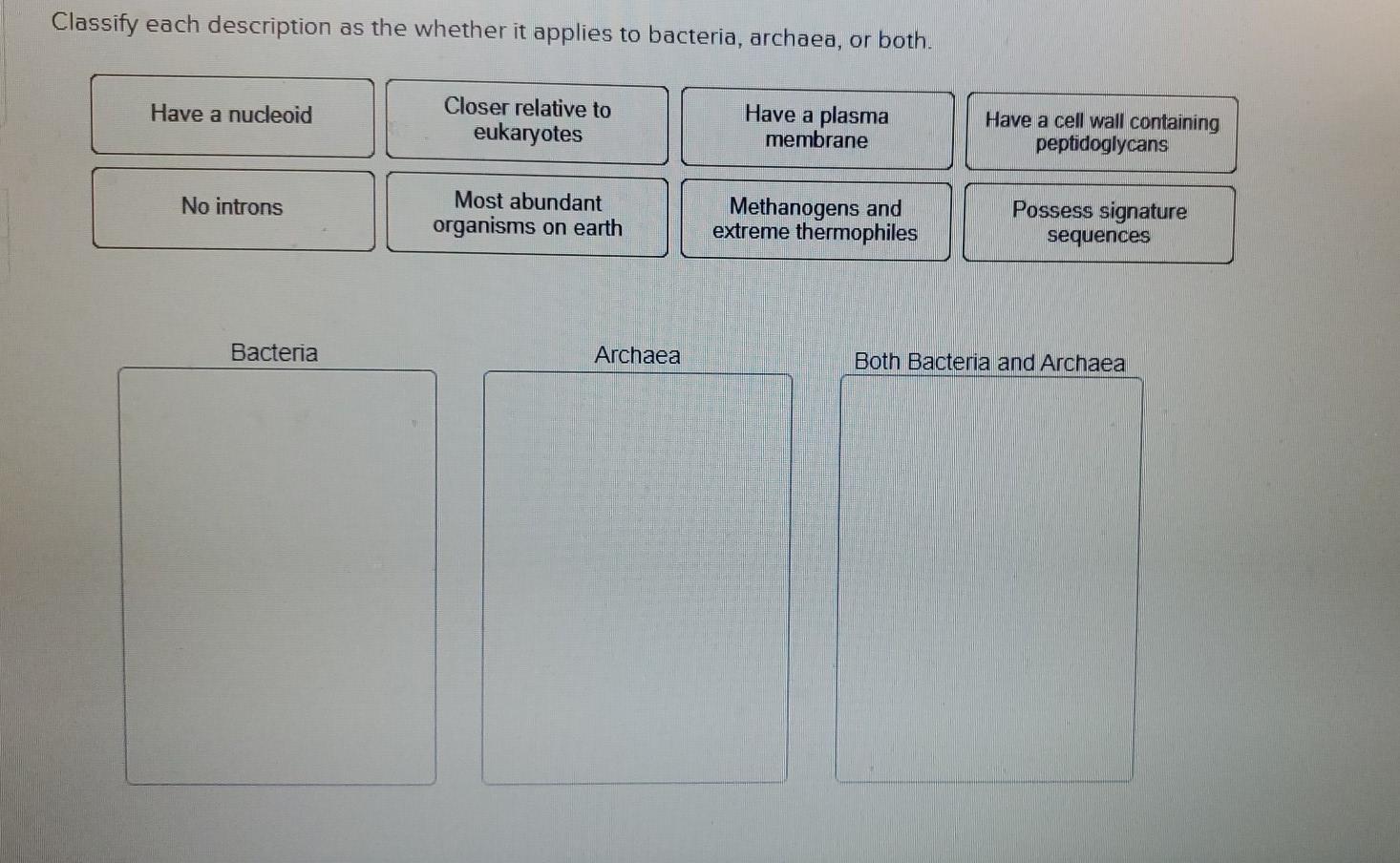 Solved Classify each description as the whether it applies | Chegg.com Solved Classify each description as the whether it applies | Chegg.com