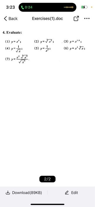 Solved 1. Evaluate: (1) limx→2x−3x2+5 (3) limx→1x2−1x2−2x+1; | Chegg.com