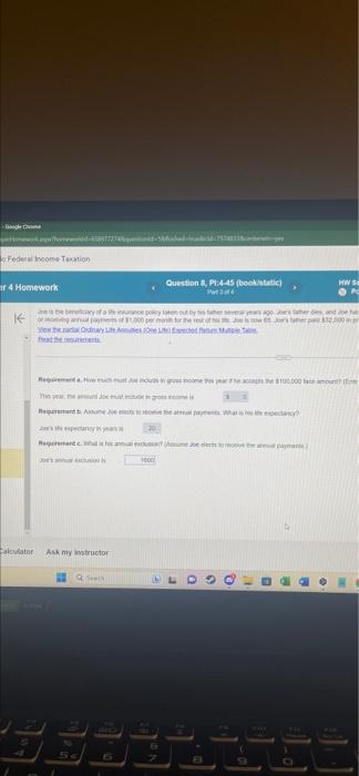 Solved - Google Chrome | Chegg.com