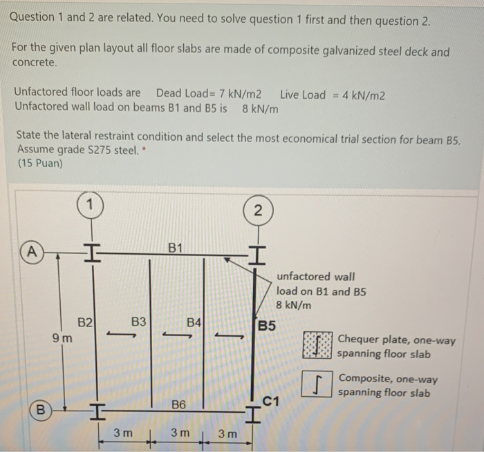 Question 1 and 2 are related. You need to solve | Chegg.com