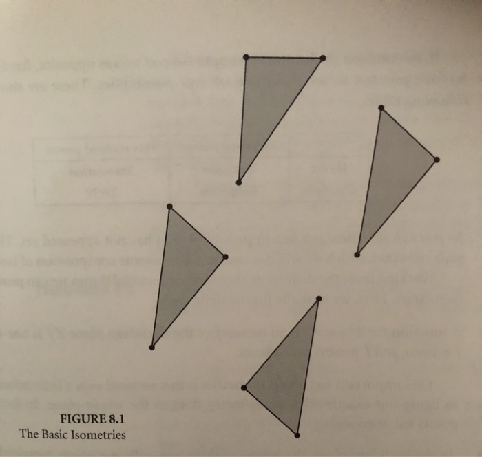 Solved 7. In Figure 8.1, one of the triangles is the | Chegg.com