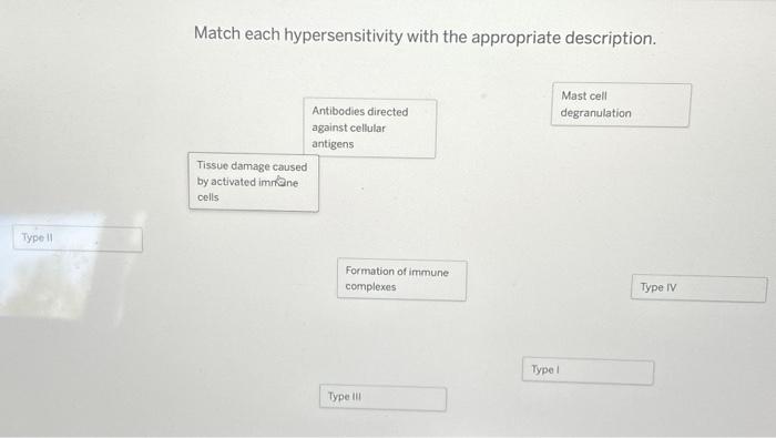 Solved a x−x=aPlace the steps of sensitization in order. | Chegg.com