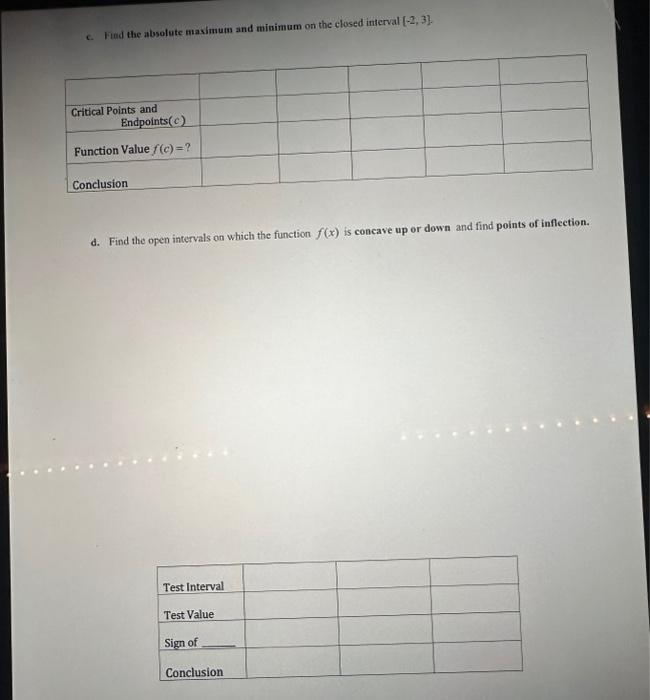 Solved make sure you fill in the charts and show me step by | Chegg.com