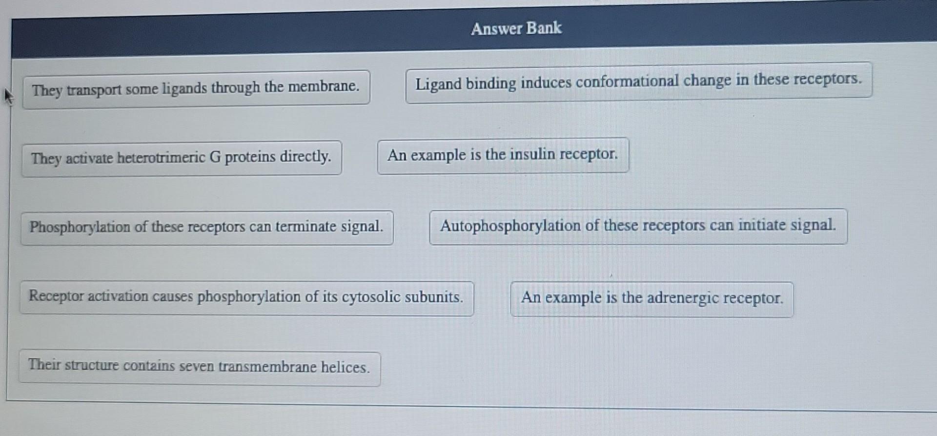Solved Classify each statement as describing | Chegg.com