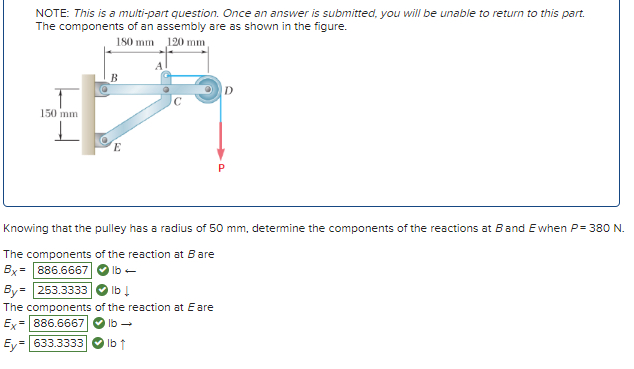 Solved NOTE: This is a multi-part question. Once an answer | Chegg.com