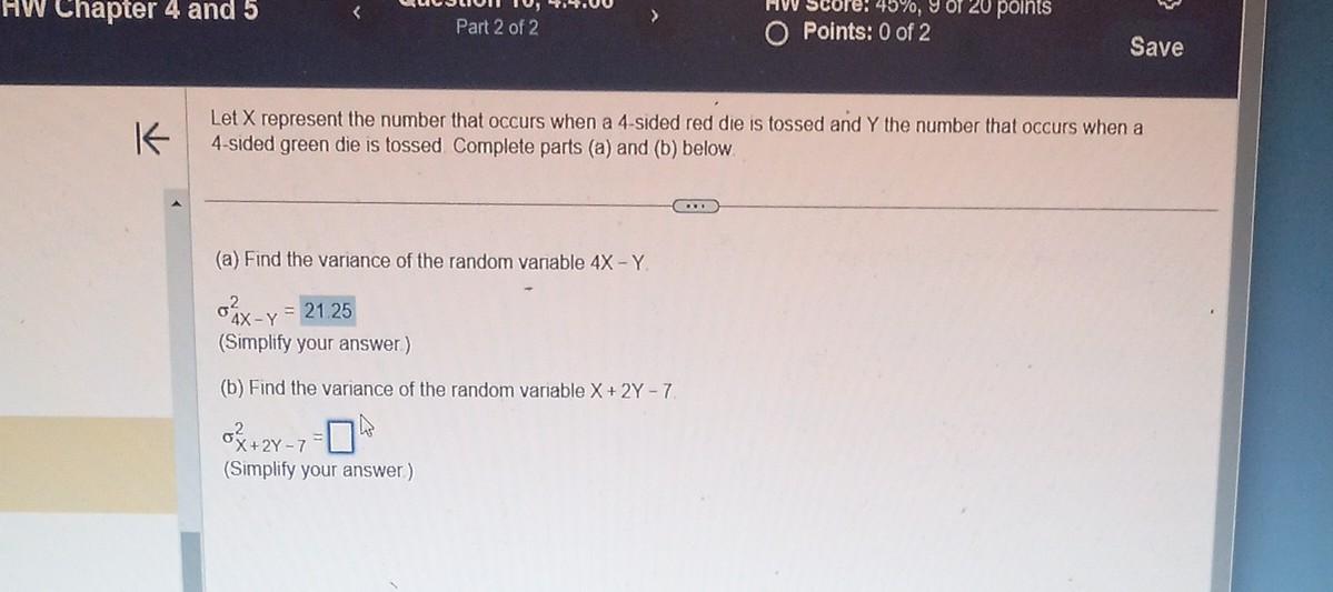 Solved Let X represent the number that occurs when a 4-sided | Chegg.com
